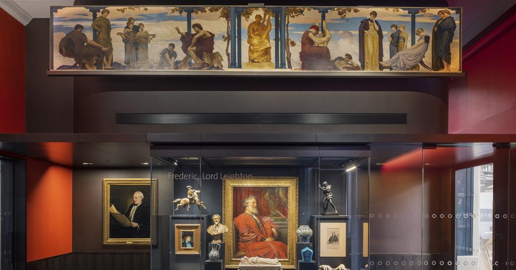 Flaming June returns to BDP’s reimagined Leighton House | News ...
