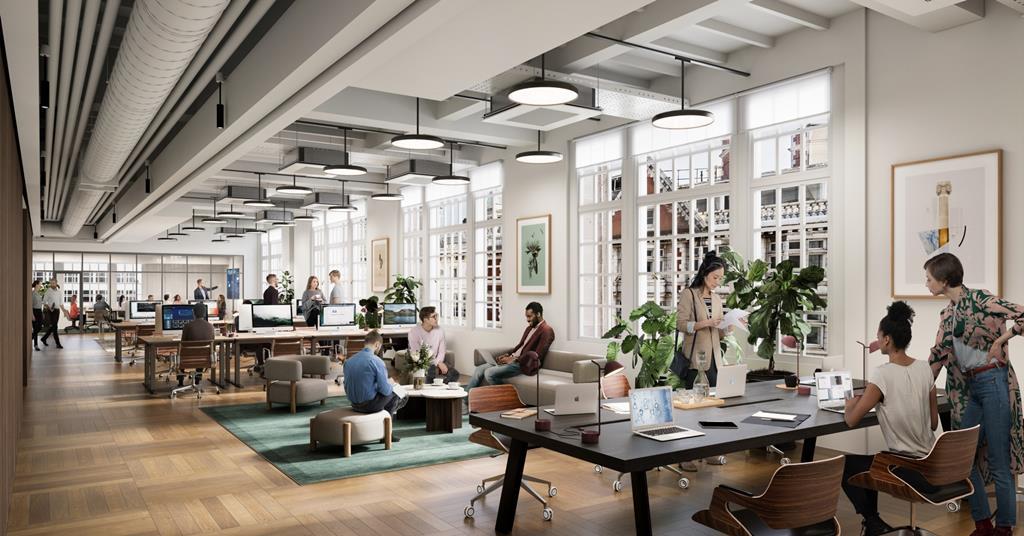 How Corstorphine & Wright are reimagining Bloomsbury's Victoria House as a life sciences hub ...