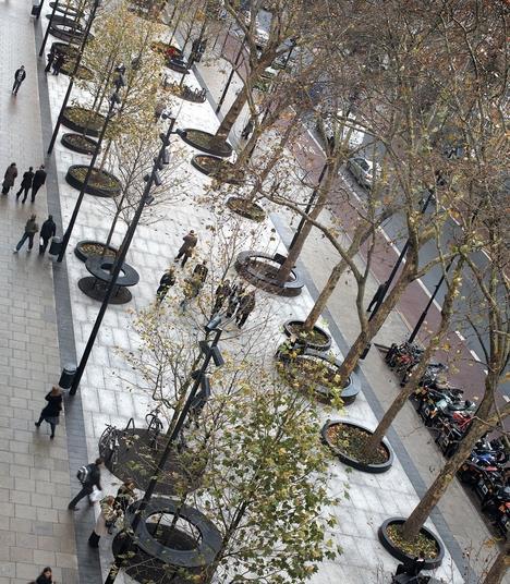 Tonkin Liu’s Promenade of Light at Old Street | Technical | Building Design