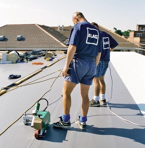 Roof covering from Flag Membranes | Features | Building Design