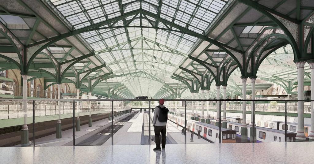 Network Rail unveils ‘completely reimagined’ plan for Liverpool Street ...