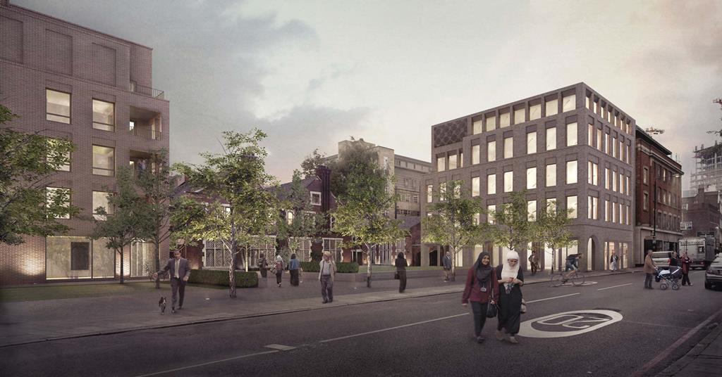 Platform 5 steams ahead on East End scheme | News | Building Design