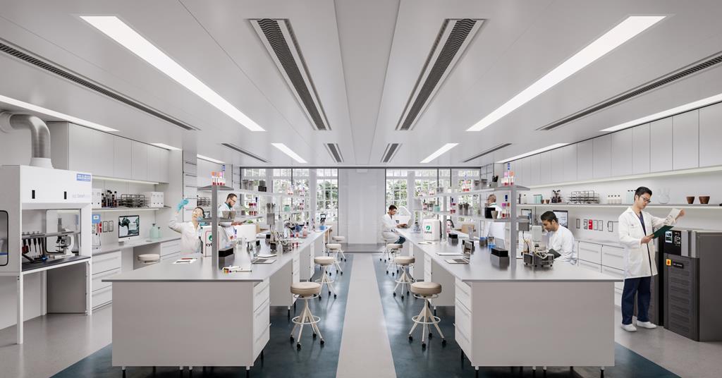 How Corstorphine & Wright are reimagining Bloomsbury's Victoria House as a life sciences hub ...