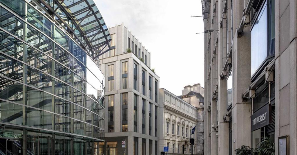 Stiff & Trevillion submits plans for upmarket City hotel at foot of ...