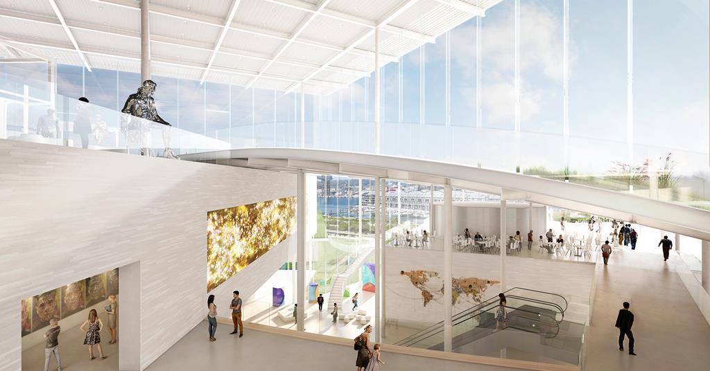 Sanaa unveils major expansion for Sydney art museum | News | Building ...