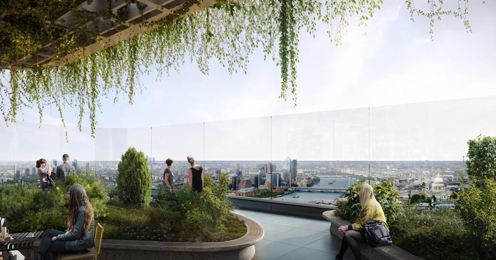 KPF reveals first detailed images of City tower redesign | News ...