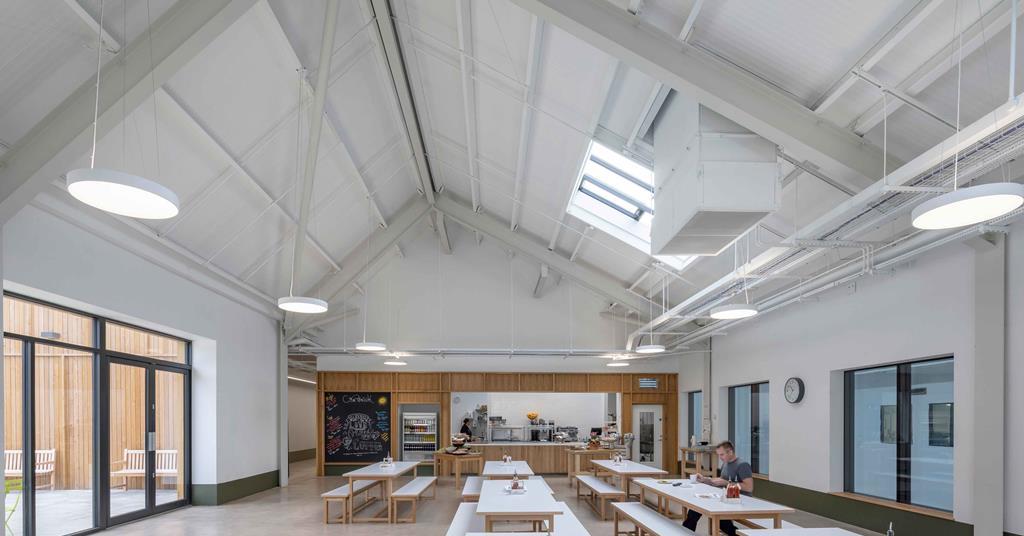 Building Study: Charlie Bigham’s, Somerset, by Feilden Fowles ...
