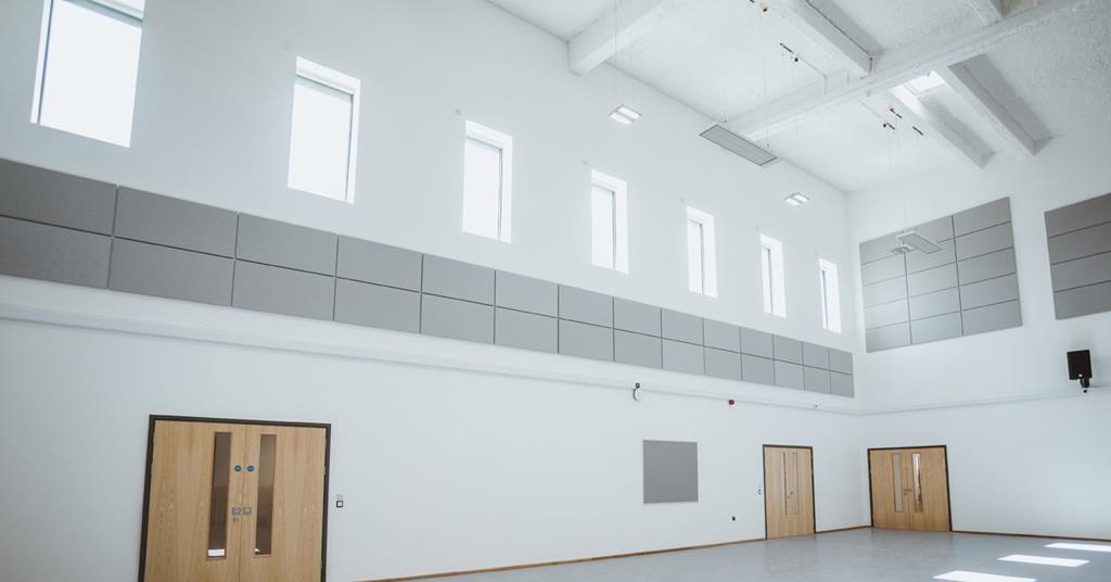 School design: Achieving net zero with panelised solutions | Features ...