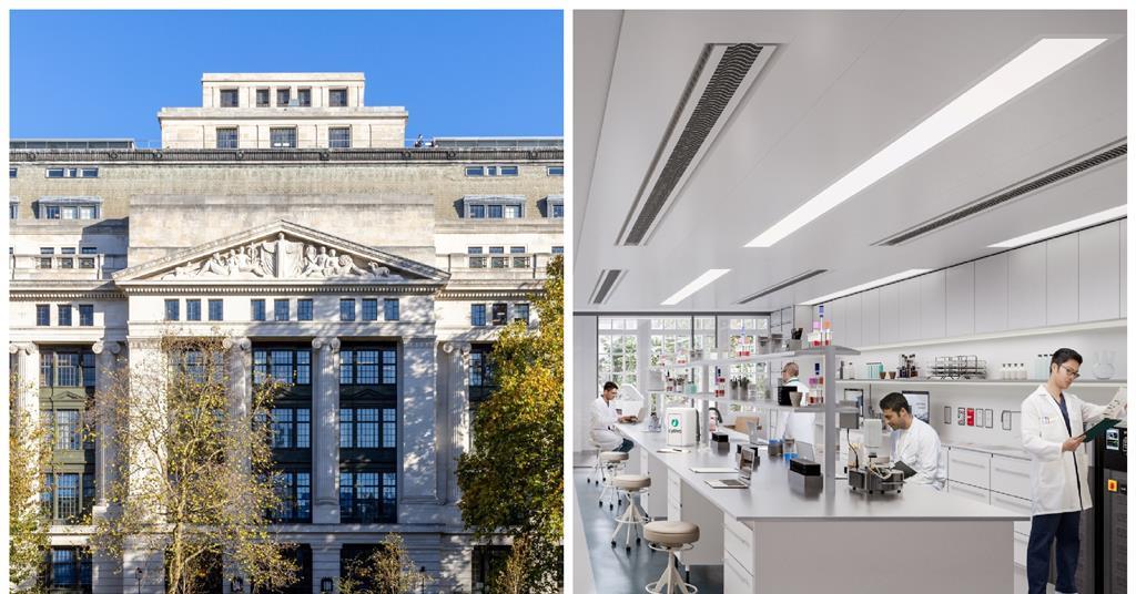 How Corstorphine & Wright are reimagining Bloomsbury's Victoria House as a life sciences hub ...