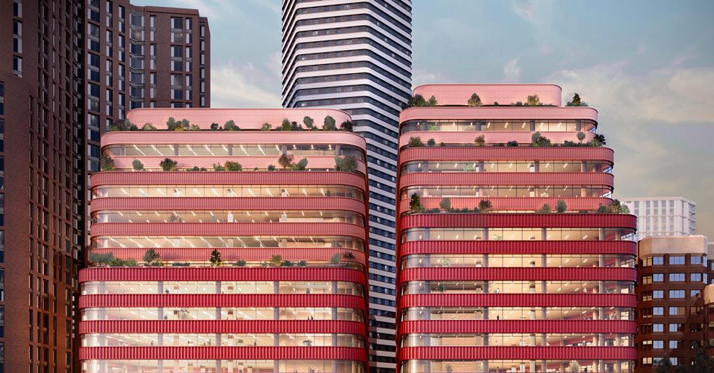 Howells gets OK for 45-storey Leeds tower | News | Building Design