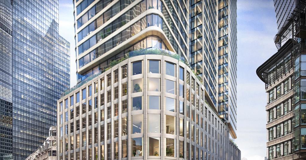 KPF reveals first detailed images of City tower redesign | News ...