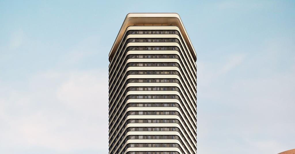 Howells gets OK for 45-storey Leeds tower | News | Building Design