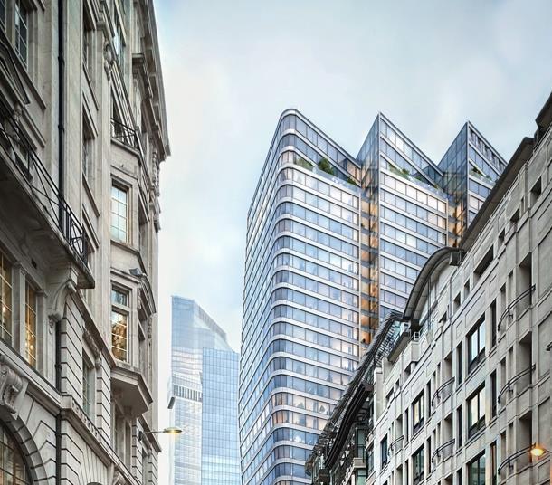 KPF reveals first detailed images of City tower redesign | News ...
