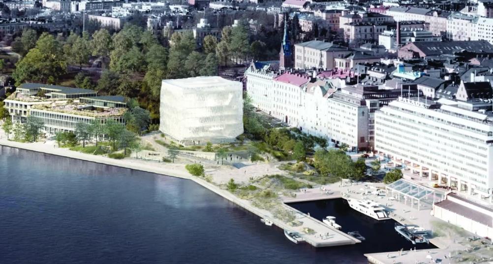 More than 600 proposals for landmark Helsinki architecture and design ...