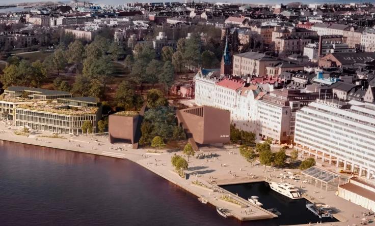 More than 600 proposals for landmark Helsinki architecture and design ...