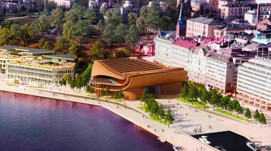 More than 600 proposals for landmark Helsinki architecture and design ...
