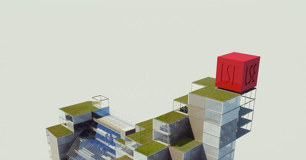 LSE reveals designs for £90m building | News | Building Design