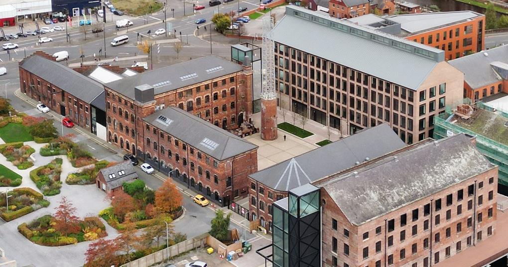 Industrial remix: how Hawkins\Brown retuned Wakefield’s Tileyard North ...