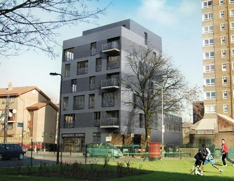 Hoxton block takes its influence from sixties and Tudor heritage | News ...