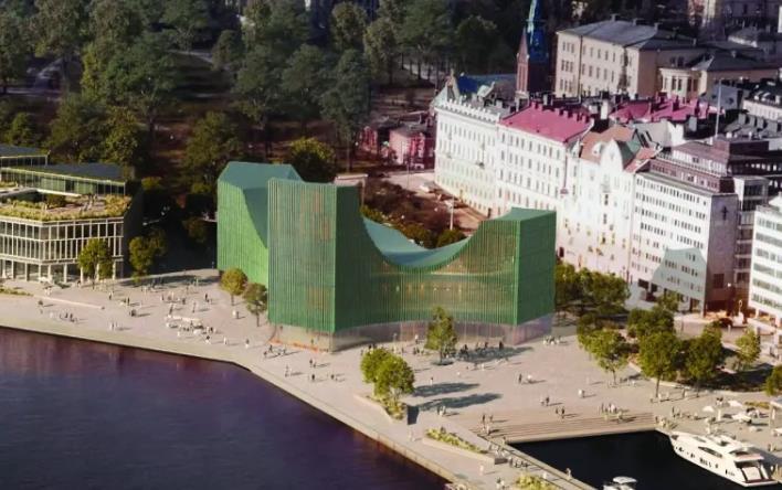 More than 600 proposals for landmark Helsinki architecture and design ...