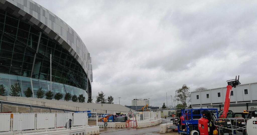 Populous-designed Spurs stadium opens its doors | News | Building Design