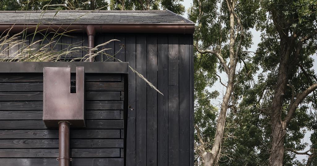 In pictures: Black Timber House by Hapa Architects | News | Building Design