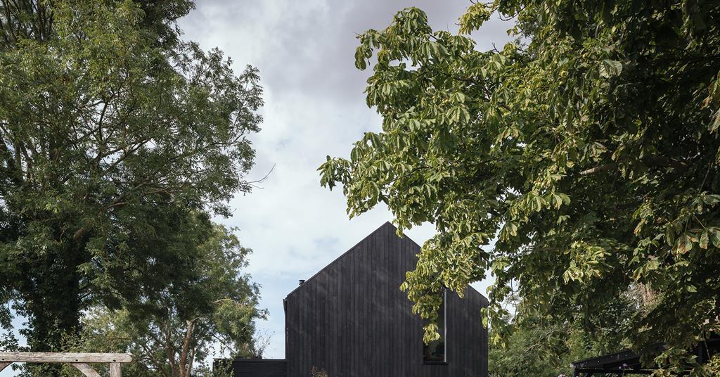 In pictures: Black Timber House by Hapa Architects | News | Building Design