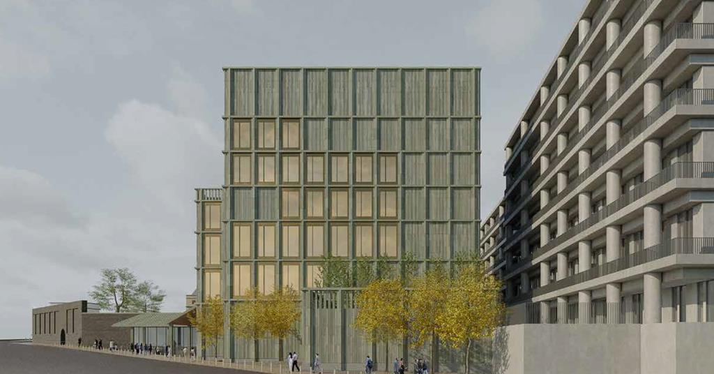 Chipperfield’s Chinese Embassy plans set for approval | News | Building ...