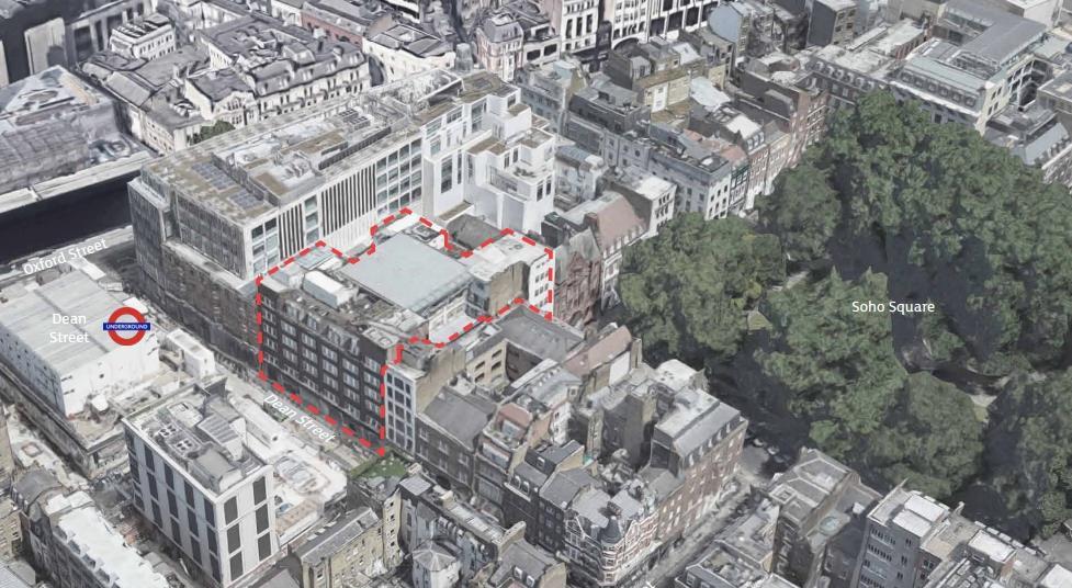 Orms set for green light with Soho plans | News | Building Design