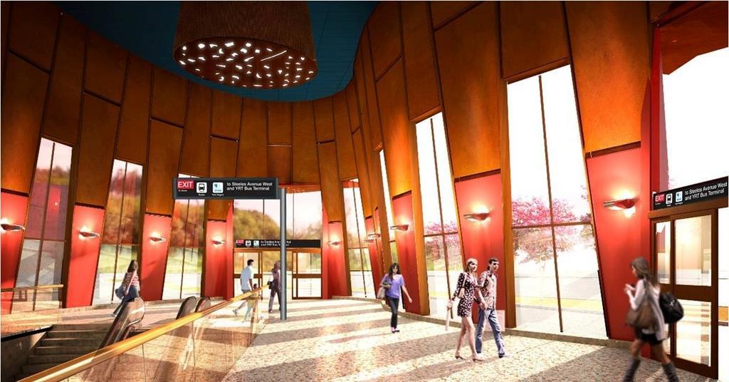 Alsop designs subway station for Toronto | News | Building Design