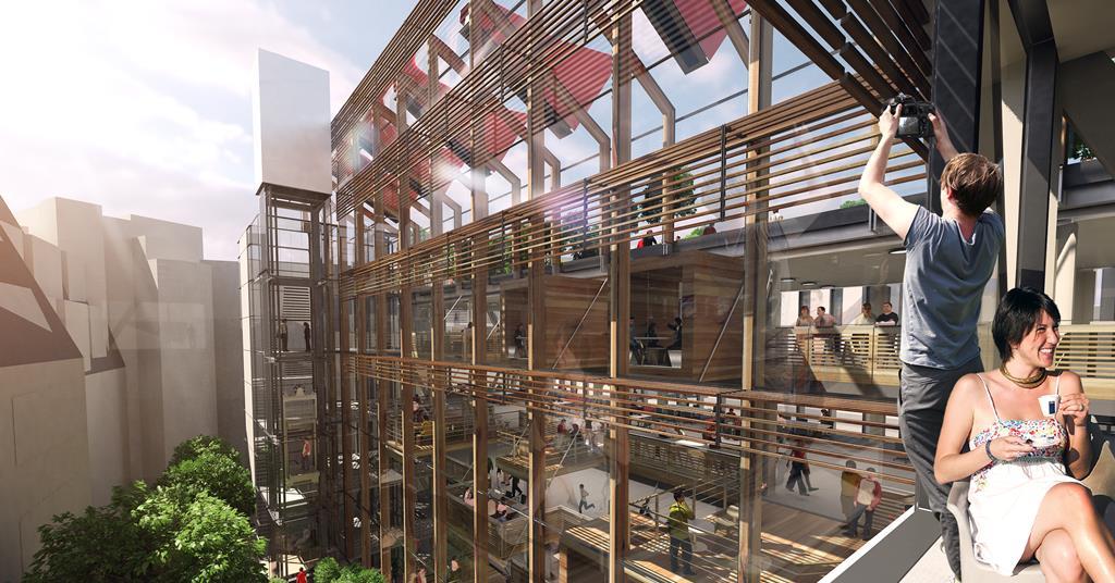 LSE reveals designs for £90m building | News | Building Design