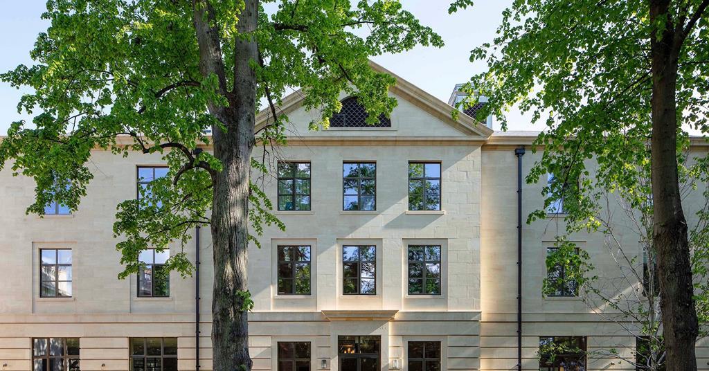 In pictures: Adam Architecture’s Levine Building at Trinity College ...