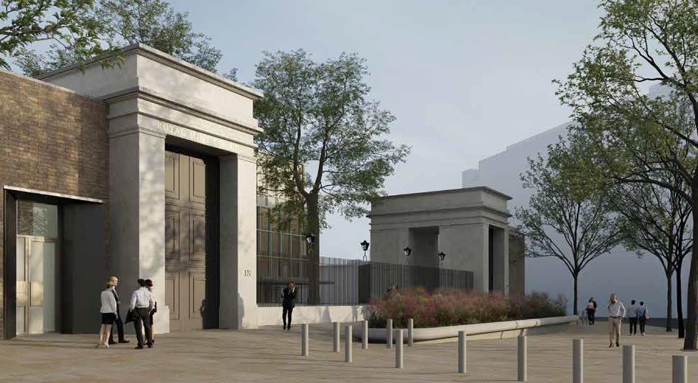 Chipperfield’s Chinese Embassy plans set for approval | News | Building ...