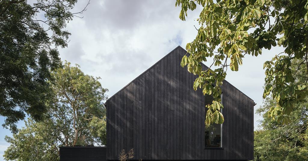 In pictures: Black Timber House by Hapa Architects | News | Building Design