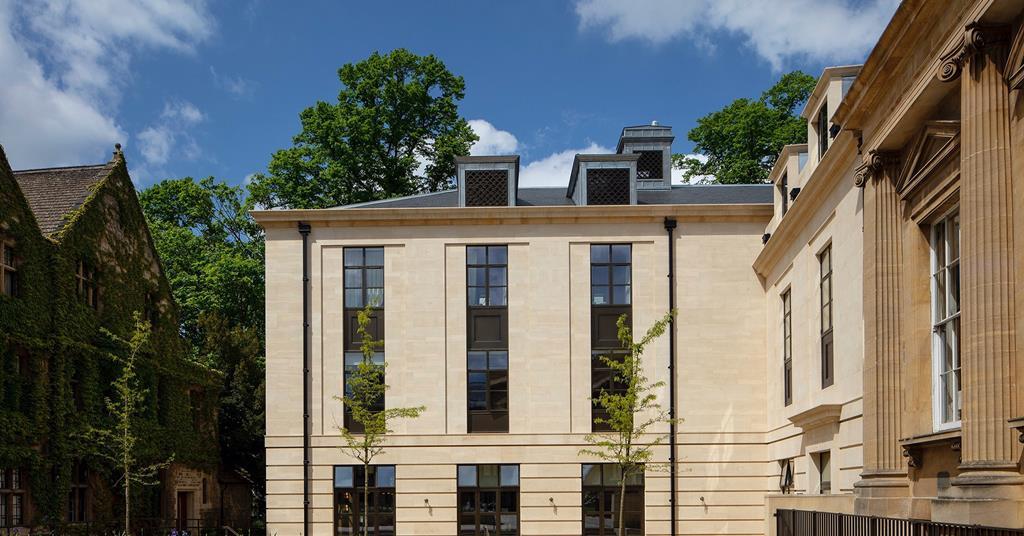 In pictures: Adam Architecture’s Levine Building at Trinity College ...