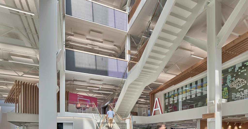 What made this project… Sky Innovation Centre by Atkins | Features ...