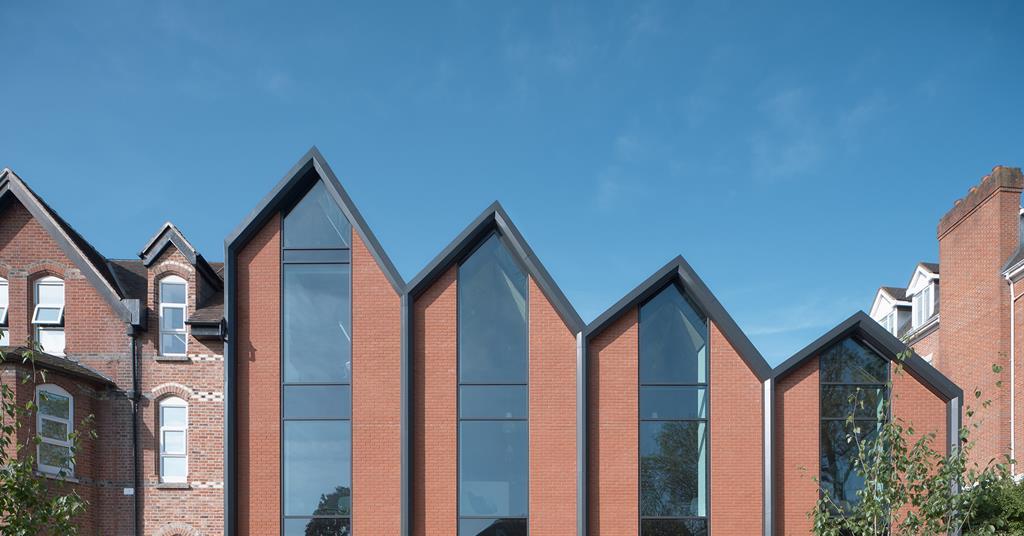 What made this project… Wimbledon High School by IID Architects ...