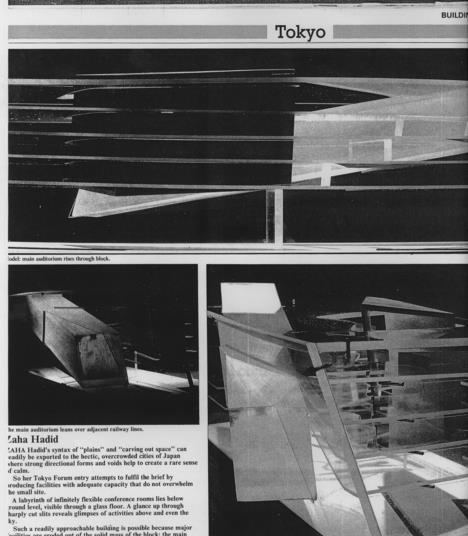 Tokyo revisited | Building Study | Building Design