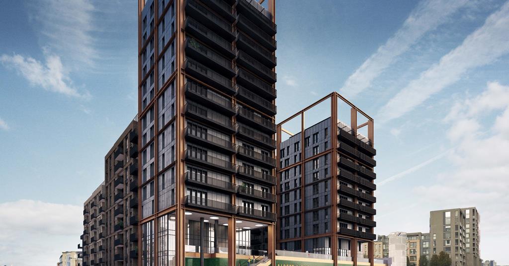 Go ahead for EPR’s Fulham wharf scheme | News | Building Design
