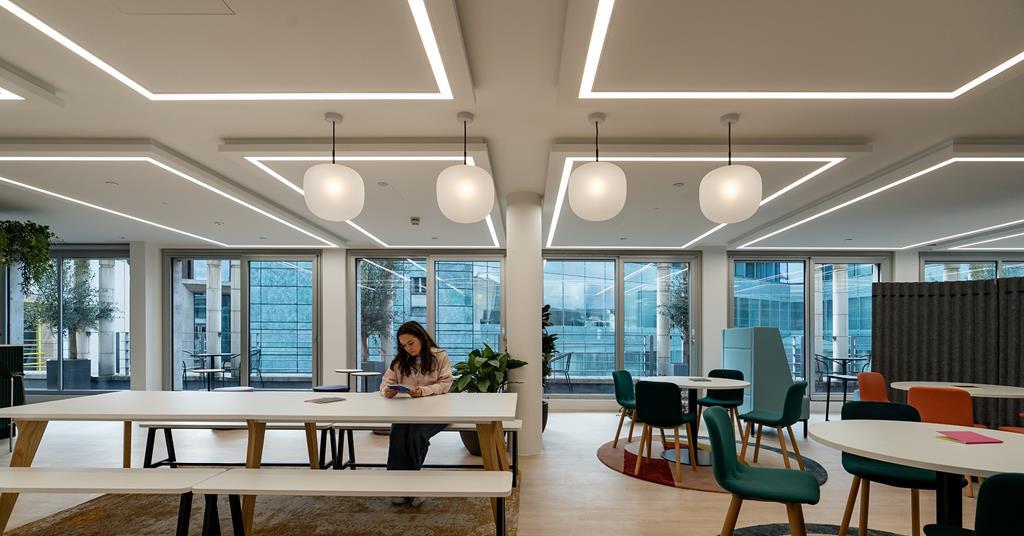 Edge repurposes interior at 80 Cheapside, London | Features | Building ...