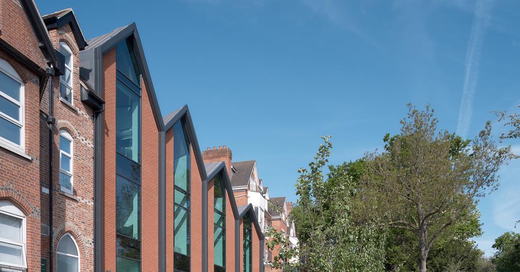 What made this project… Wimbledon High School by IID Architects ...