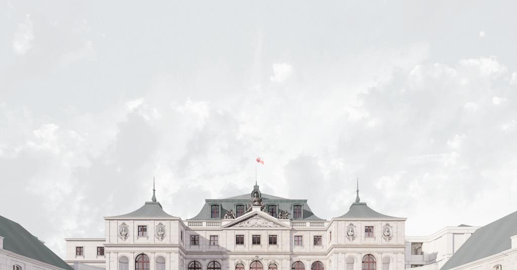 Poland picks practice to rebuild Warsaw’s Saxon Palace | News ...