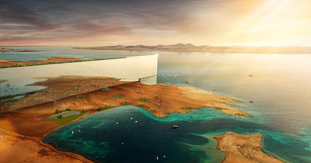 Saudi Arabia shows off concept designs for 170km smart city | News ...