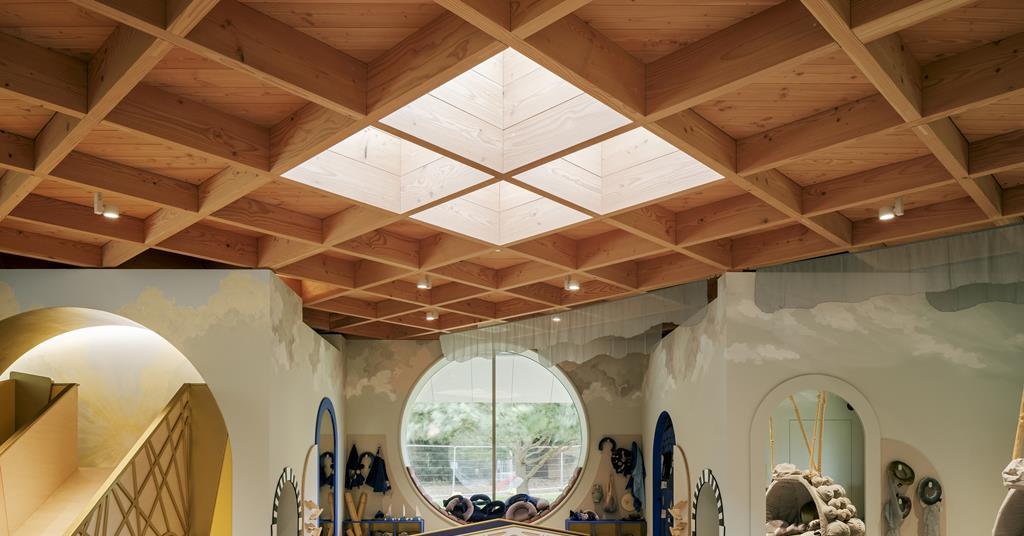 Carmody Groarke completes ArtPlay Pavilion at Dulwich Picture Gallery ...