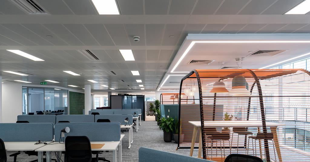 Edge repurposes interior at 80 Cheapside, London | Features | Building ...