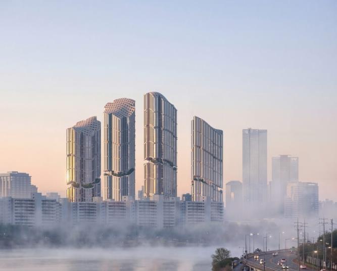 Heatherwick unveils designs for first residential project in South ...
