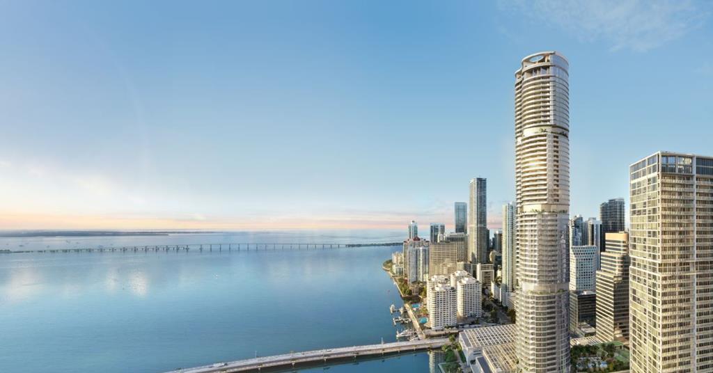 Fosters unveils designs for 75-storey Miami tower | News | Building Design