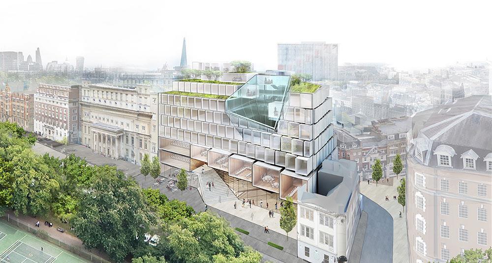 LSE unveils rival designs for £100m building | News | Building Design