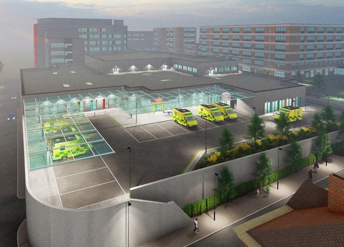 Belgian practice snaps up UK healthcare specialist AD Architects | News ...