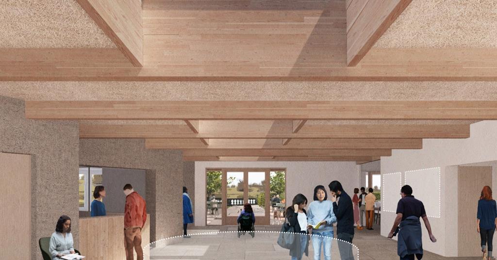 Feilden Fowles unveils vision for Fountains Abbey upgrade | News ...